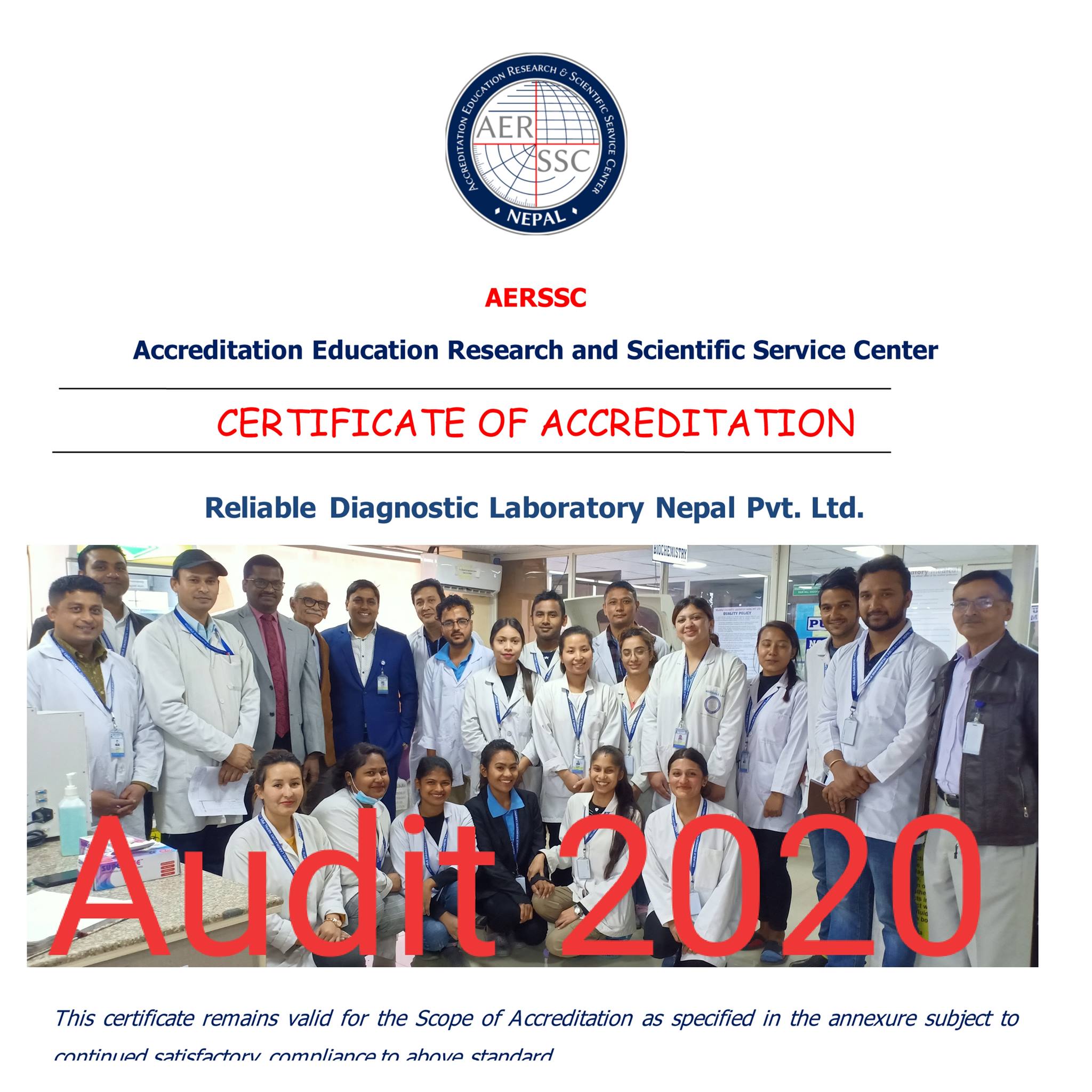 Reliable Diagnostic Laboratory