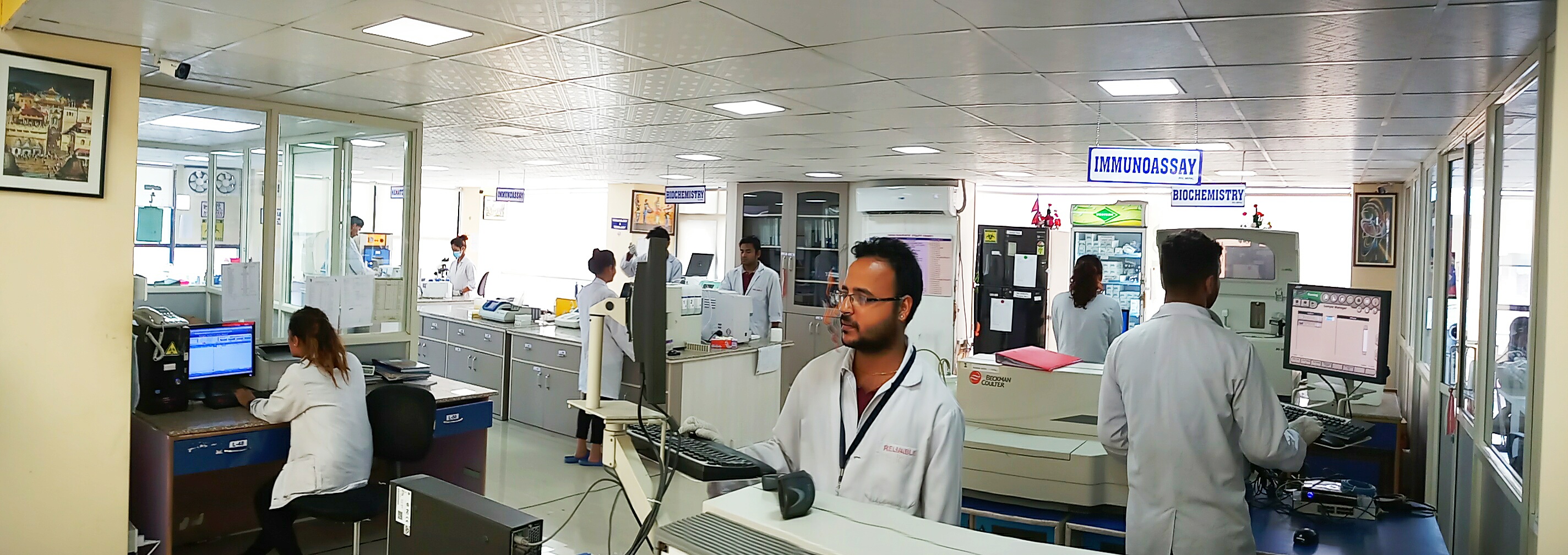 Reliable Diagnostic Laboratory